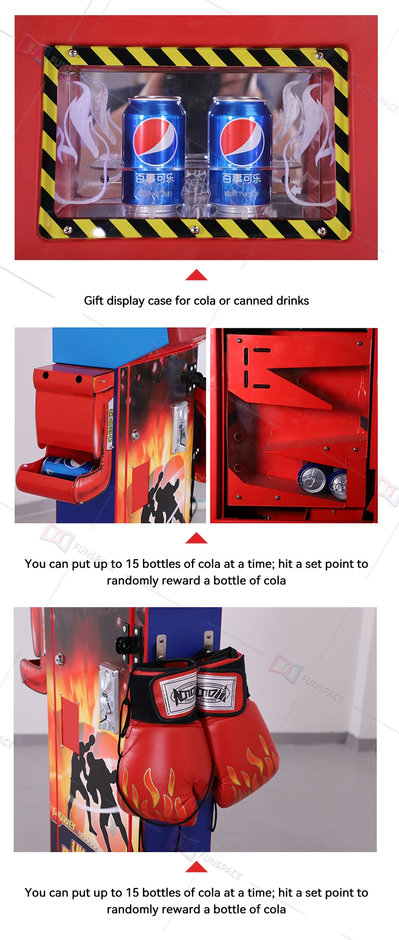 Dragon Fist Arcade Boxing Machine - Engaging Punching Game for Game ...