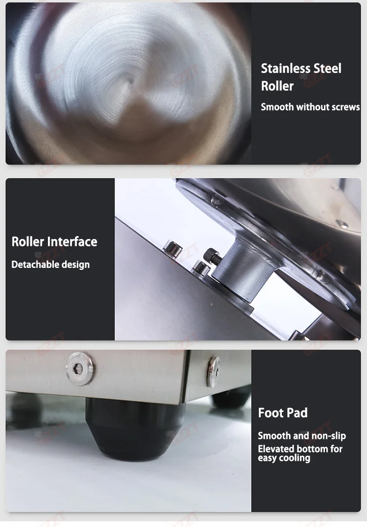 Commercial Rotary Small Round Food Nut Chocolate Coating Machine ...