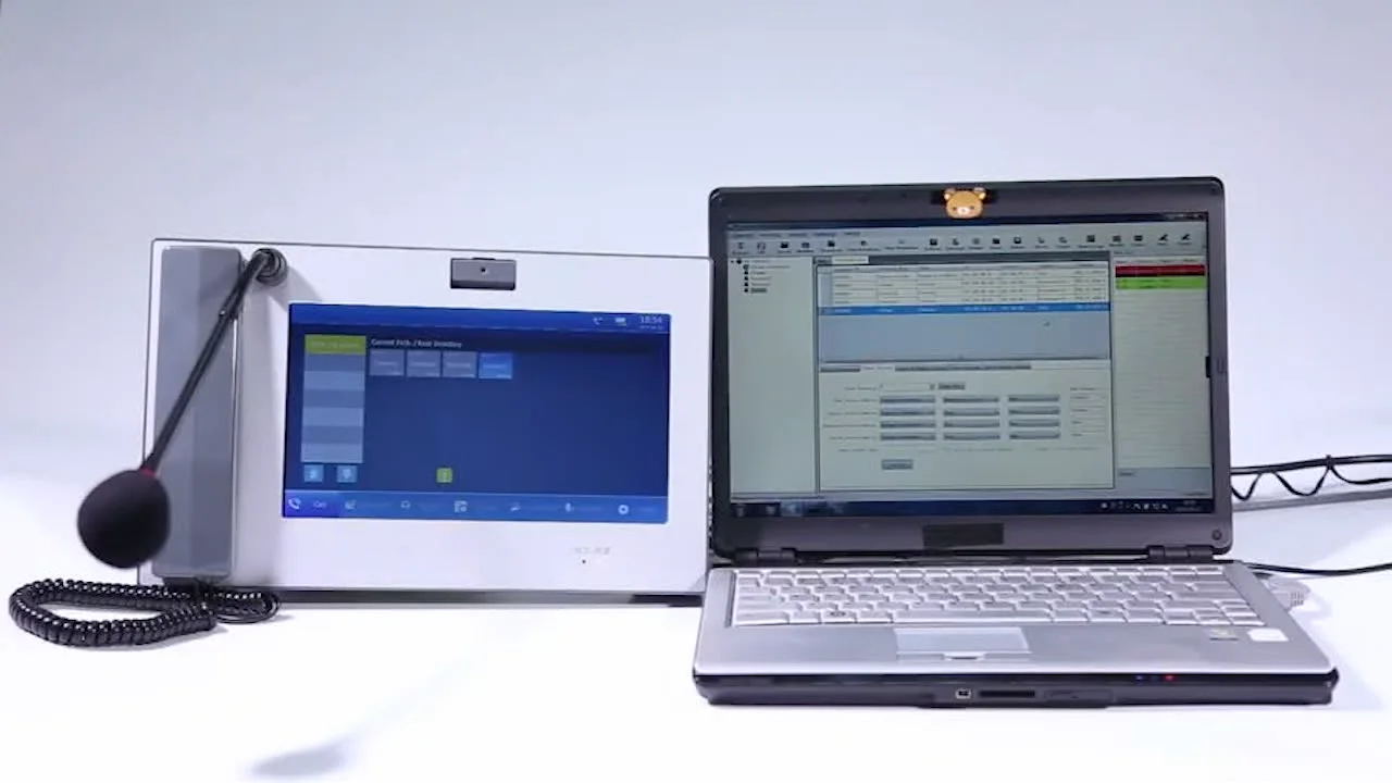 Ip Network Audio Broadcast System With Management Software Intercom Sip ...