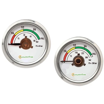 Direct Drive Gauge Used For Regulator Or Valves With Hilical Tube Or ...