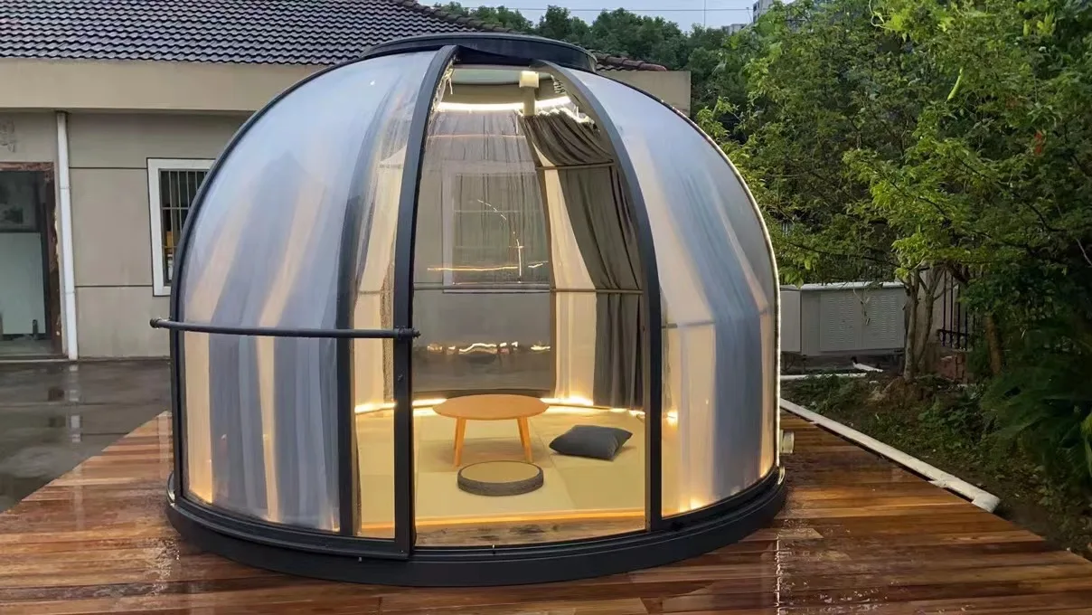 Hot Selling Wind Resistance Pc Polycarbonate Planetarium Dome Tent ...