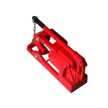 Wire Rope Manual Cutting Lever Machine Hydraulic Wire Rod Type - Body ...