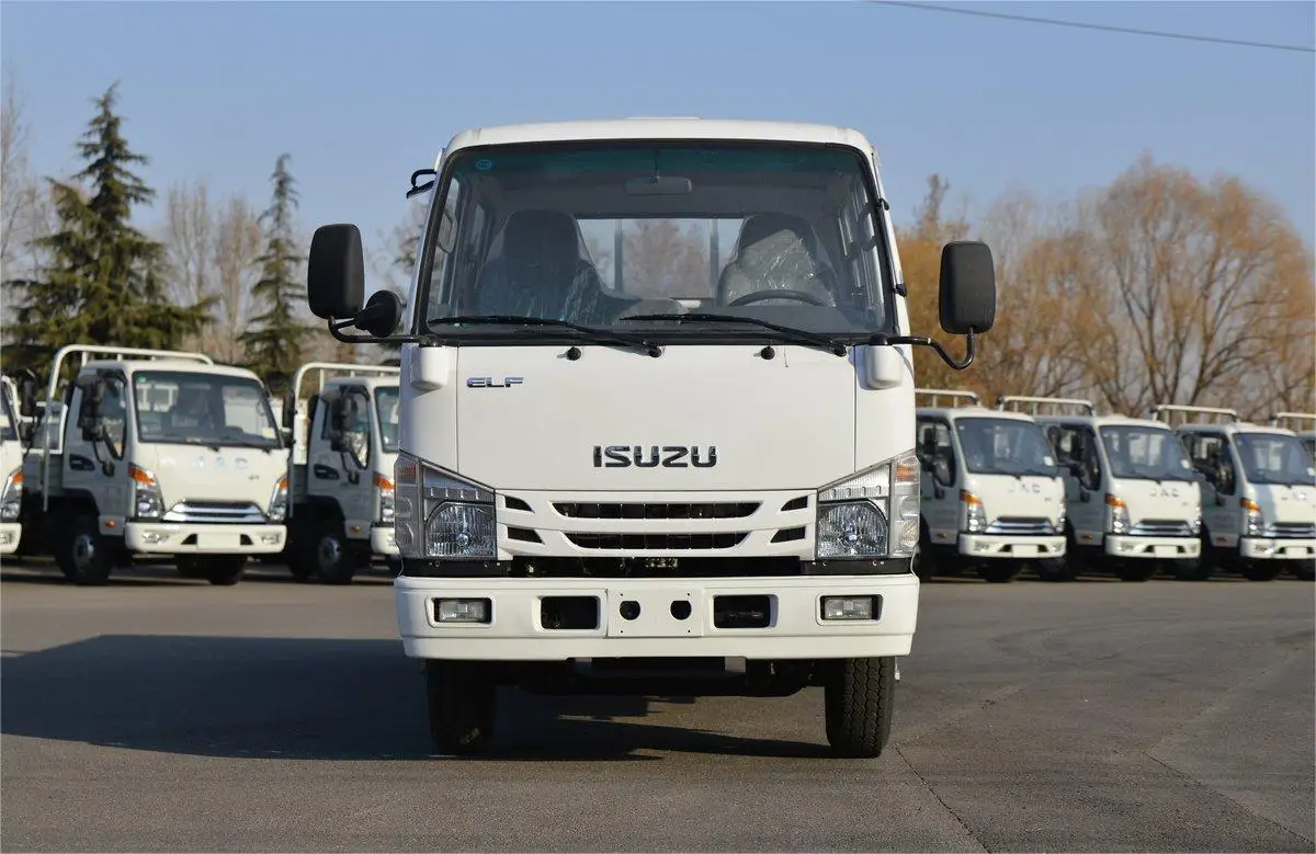 ISUZU Mini Cargo Truck - Efficient Transportation Solutions