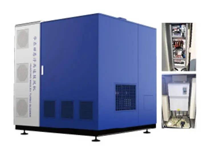 Magnetic Levitation High Speed Centrifugal Turbo Blowers 3-lobe 10 Hp ...