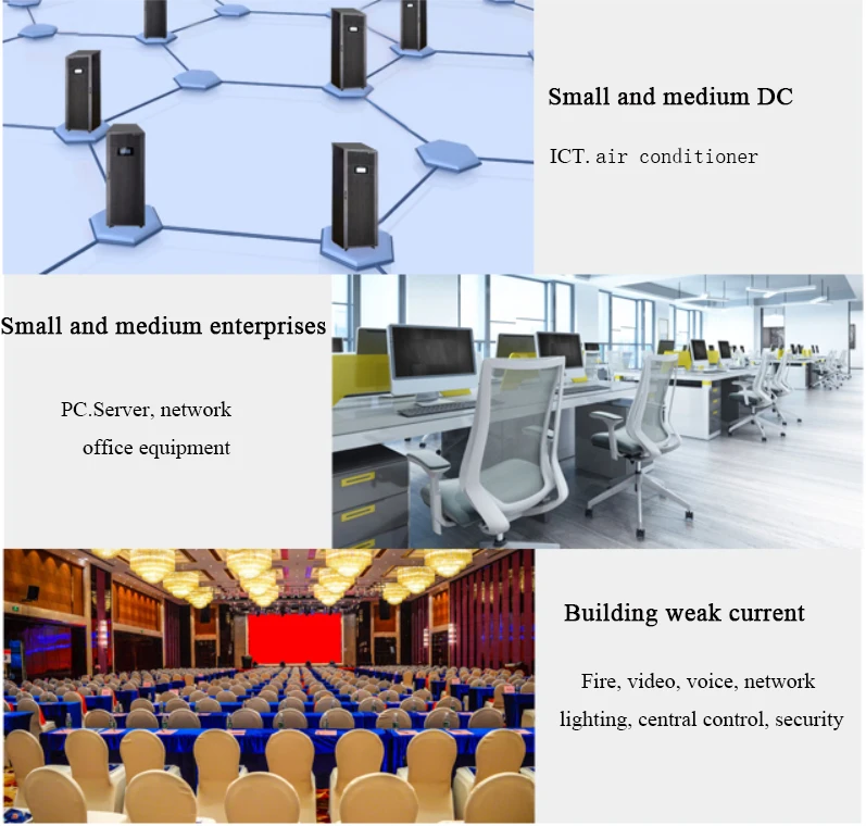 Modular UPS 30KVA to 120KVA - Reliable Power Solutions