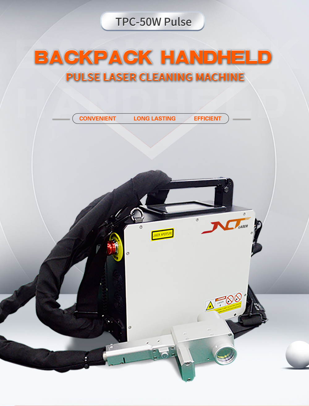 100W Laser Corrosion and Rust Removal Cleaning Machine 50W 200w 300w ...