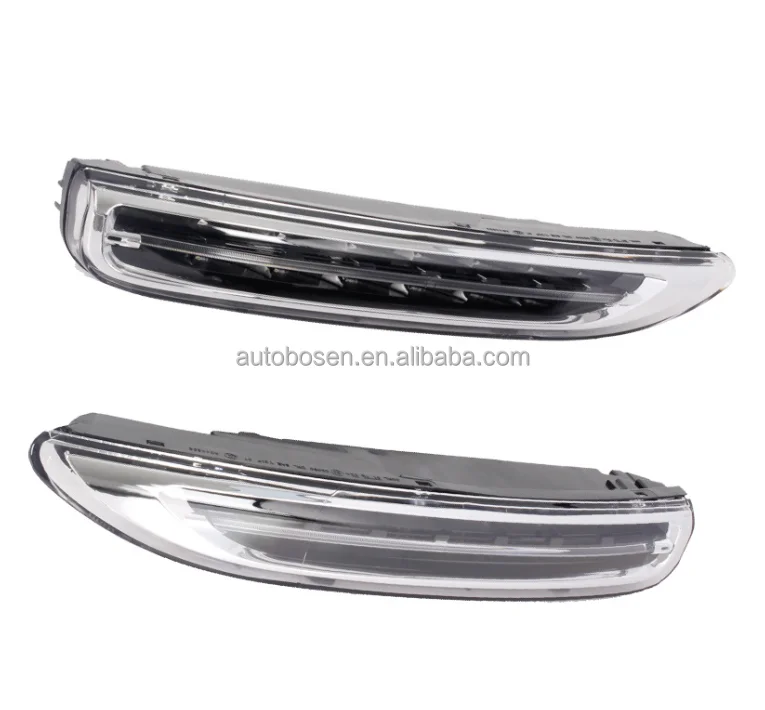 95863118100 95863118200 New Front Bumper Daytime Running Light DRL LED ...