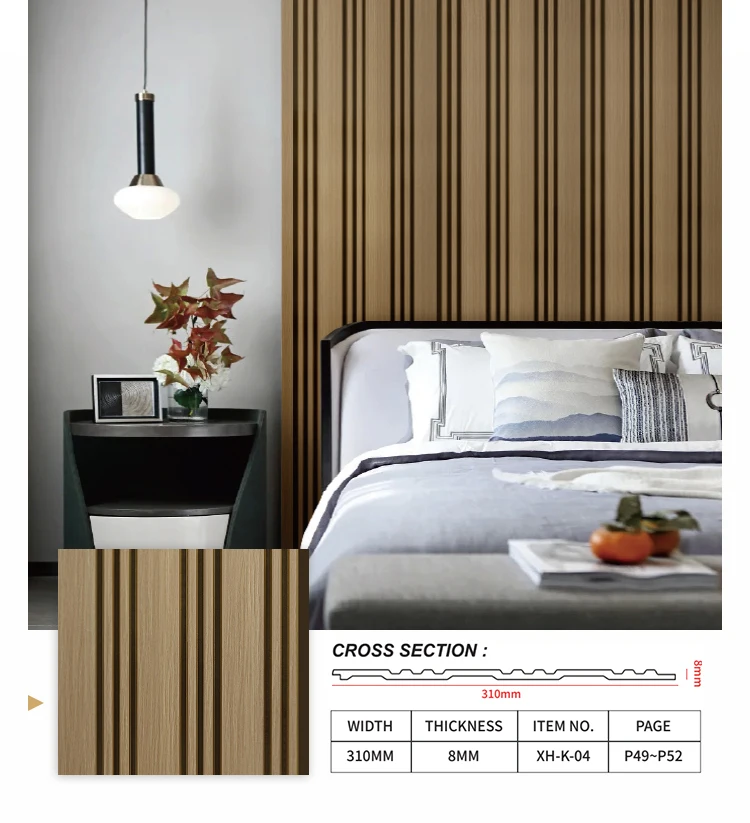 Jsxh Korean Ps Wall Panel Polystyrene Grille Wall Panel Sample - Buy ...