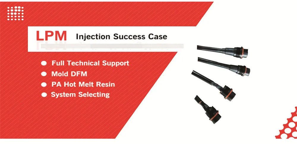Pa Injection Molding Adhesive Is Used For Automotive Connector Low ...