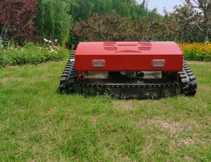 Upgraded Remote Control Mower Cordless Mower Mini Robot Mower Part ...