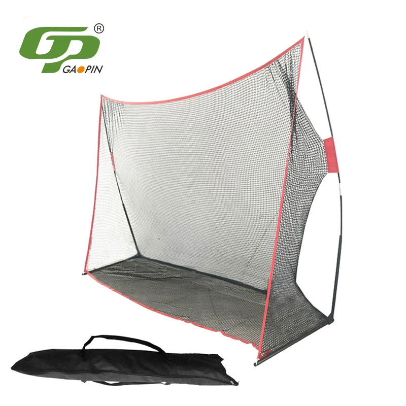 Indoor Outdoor Backyard Portable Golf Hitting Practice Net Driving Golf ...