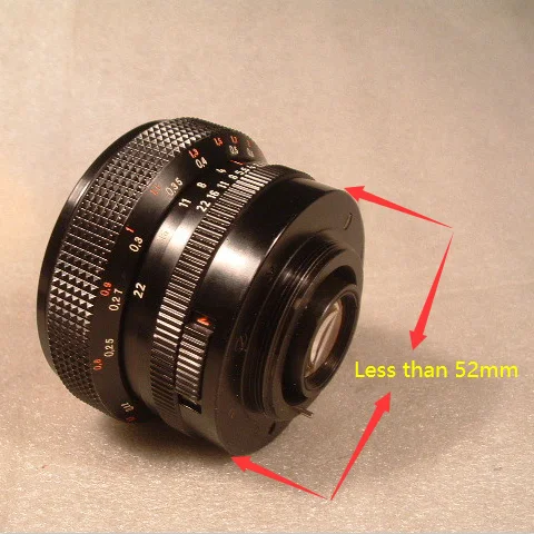 M42-pl Mount Adapter Ring For M42 (m42 X 1mm) Slr Lens To Arri Pl Mount ...