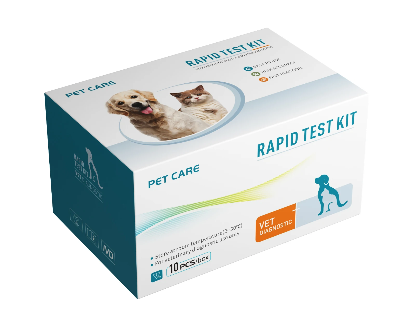 Canine Feline Cardiac Troponin i cTnI Rapid Test Kit| Alibaba.com