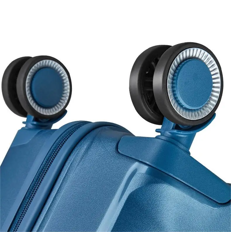 Trolley Case Bag Valise 3 Pieces Suitcase Set - Spinner Wheels