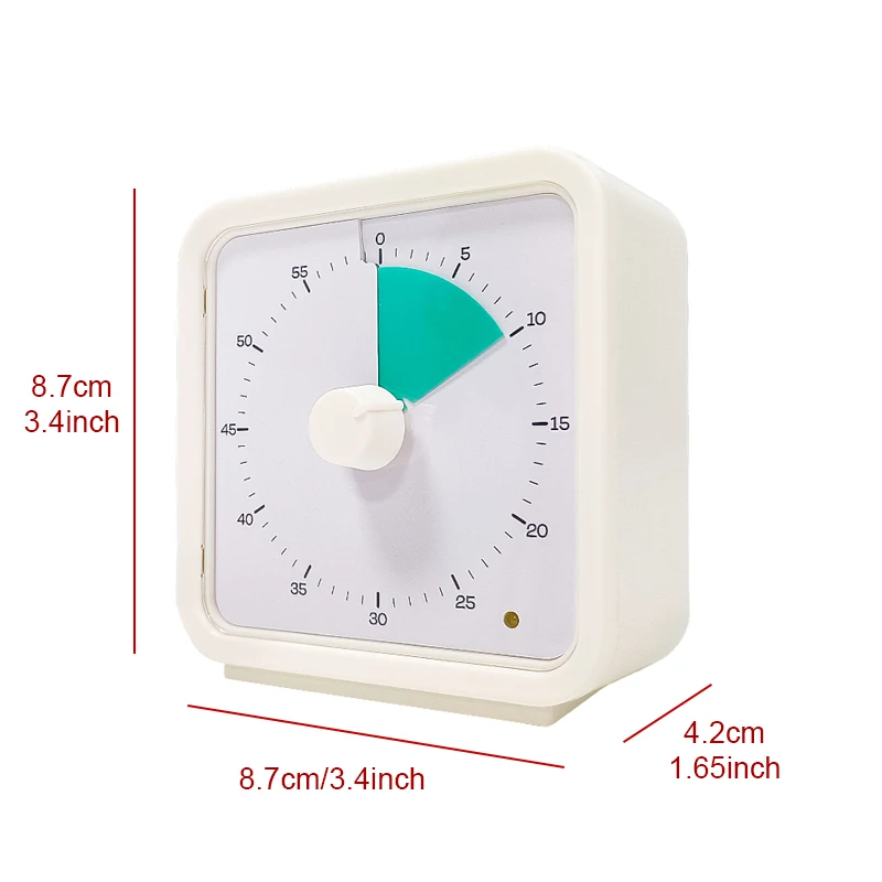 60 Minutes Countdown Timer Classroom Study Timer For Kids Kitchen ...