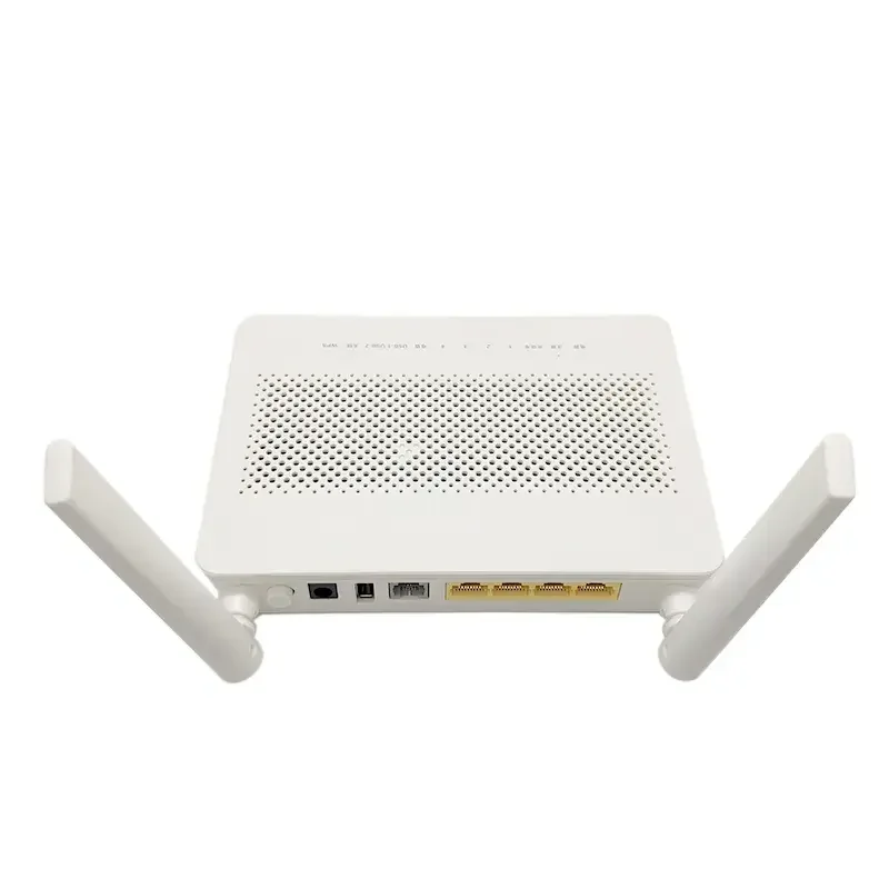 Original Ont Gpon Epon Eg8145v5 Gpon 4ge+2voip+2.4g 5db Fiber Optic ...