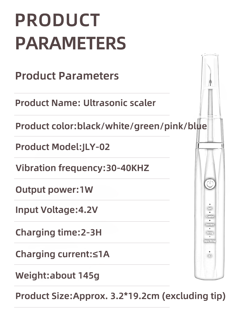 Mini Electric Smart Teeth Cleaner Portable Ultrasonic Teeth For Dental ...