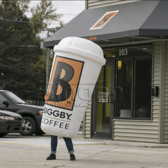 Alibaba.com: Giant Inflatable Coffee Cup Costume for Advertising - eye ...