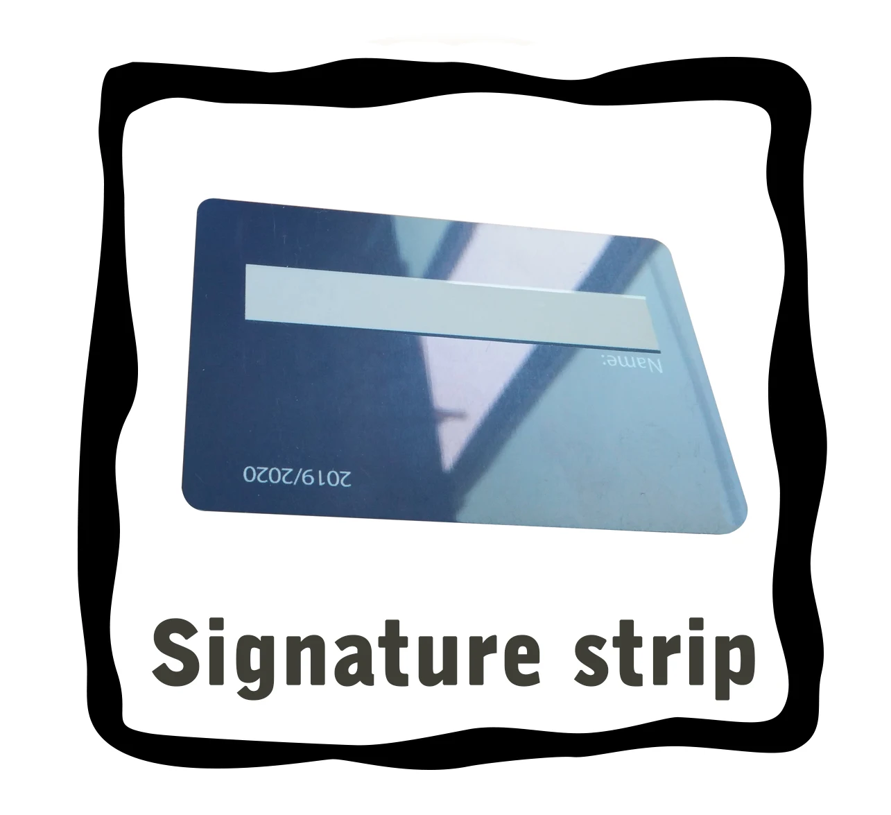 Customized Design Credit Card Size PVC Plastic Gift Card