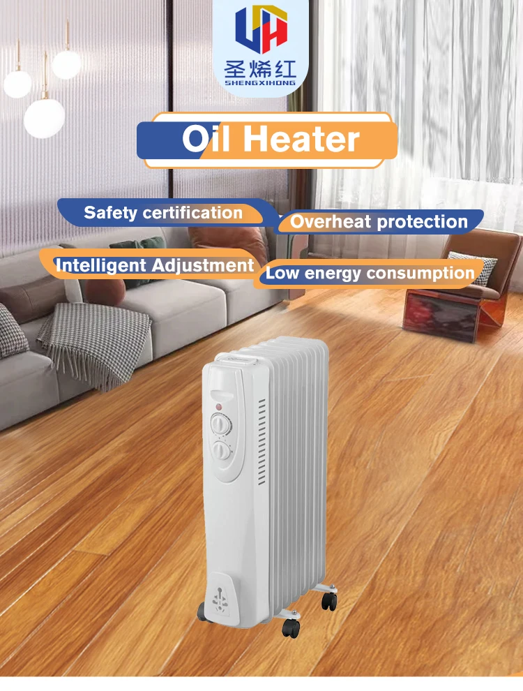 400w 600w 900w 1000w 1500w 2000w 2500w Oil Room Heater Electric Heaters ...