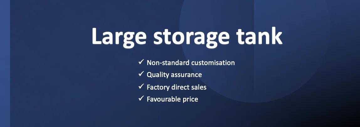 Internal Floating Roof Gasoline Storage Tanks - Durable & Efficient