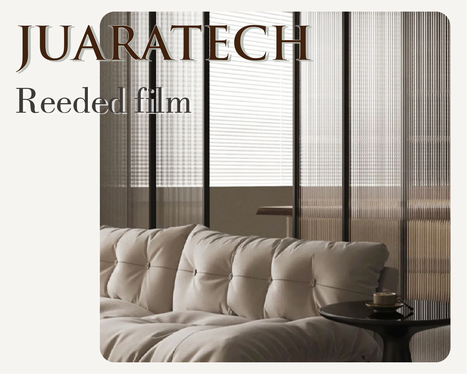 Pet Material 3d Effect Adhesive Decorative Window Film Home Office ...