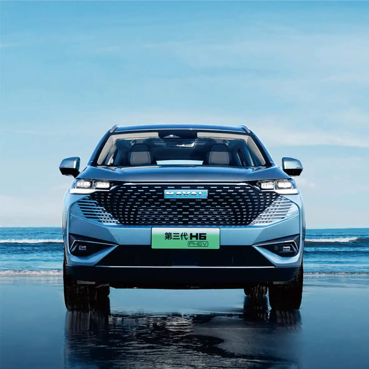 Gwm Haval H6 Phev 2022 1.5t 55km Yuexing Version Of Great Wall New ...