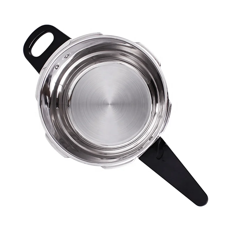 T Shape Stainless Steel Pressure Cooker Gas and Induction Kitchen Food ...