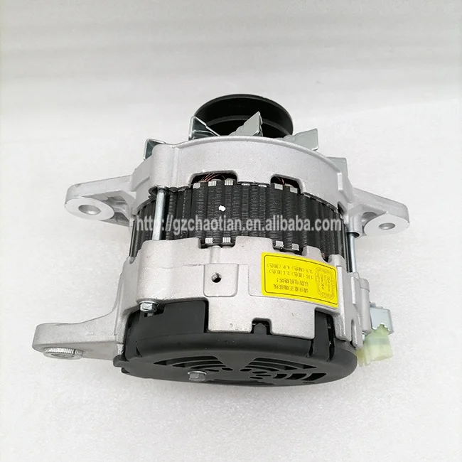 SK200-8 Excavator Alternator VHS270402192 Diesel Engine Parts J05E ...