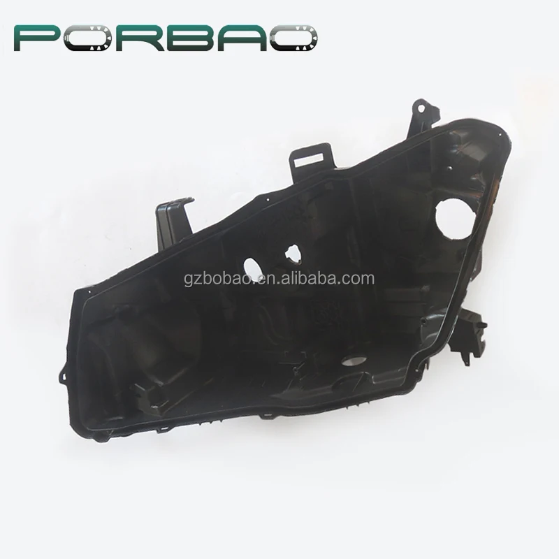PORBAO Auto Parts Headlight Back Base Headlamp Housing for QX80 16-20 ...