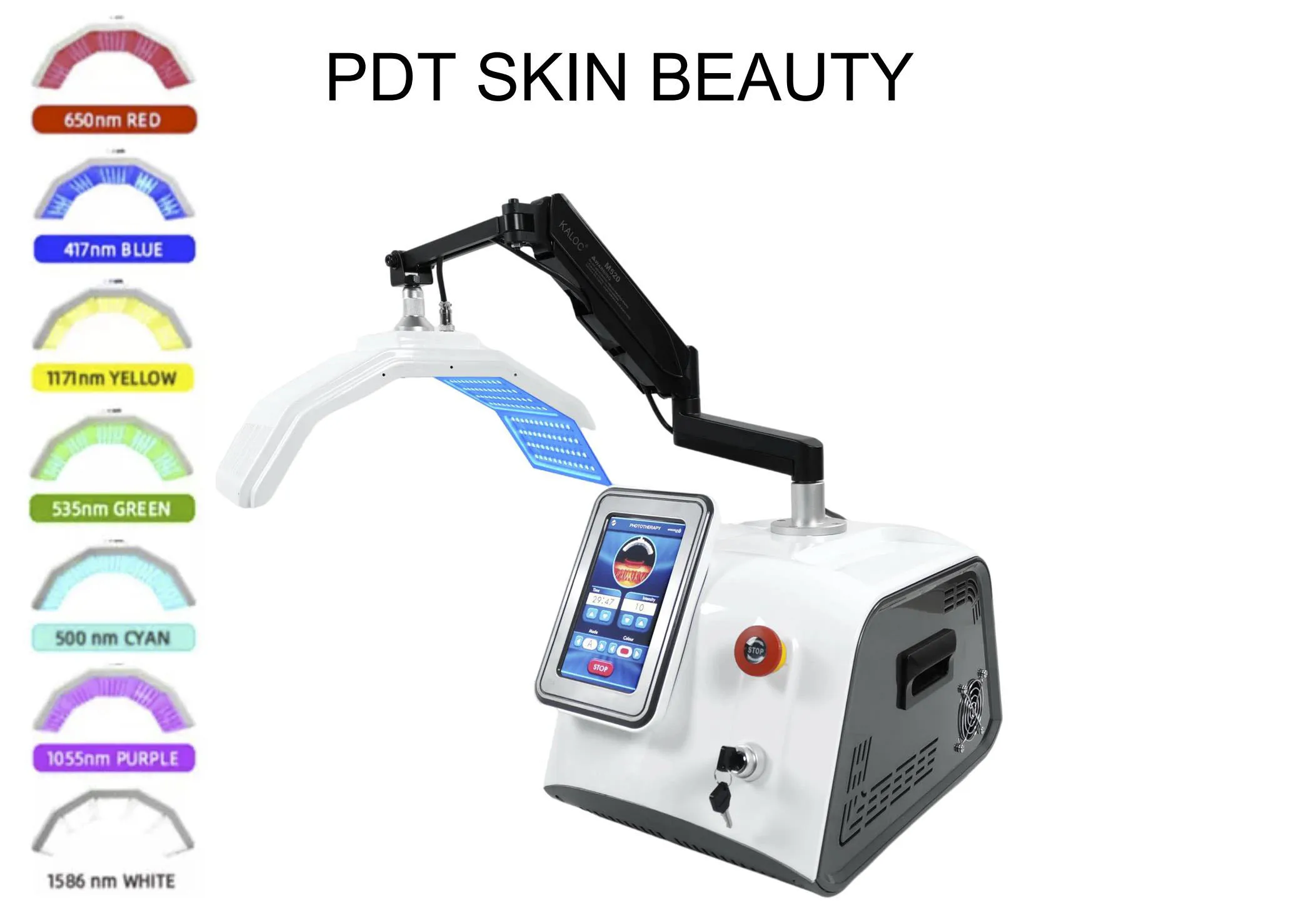 Multifunctional Pdt Beauty Equipment Red Light Therapy - Buy Led ...