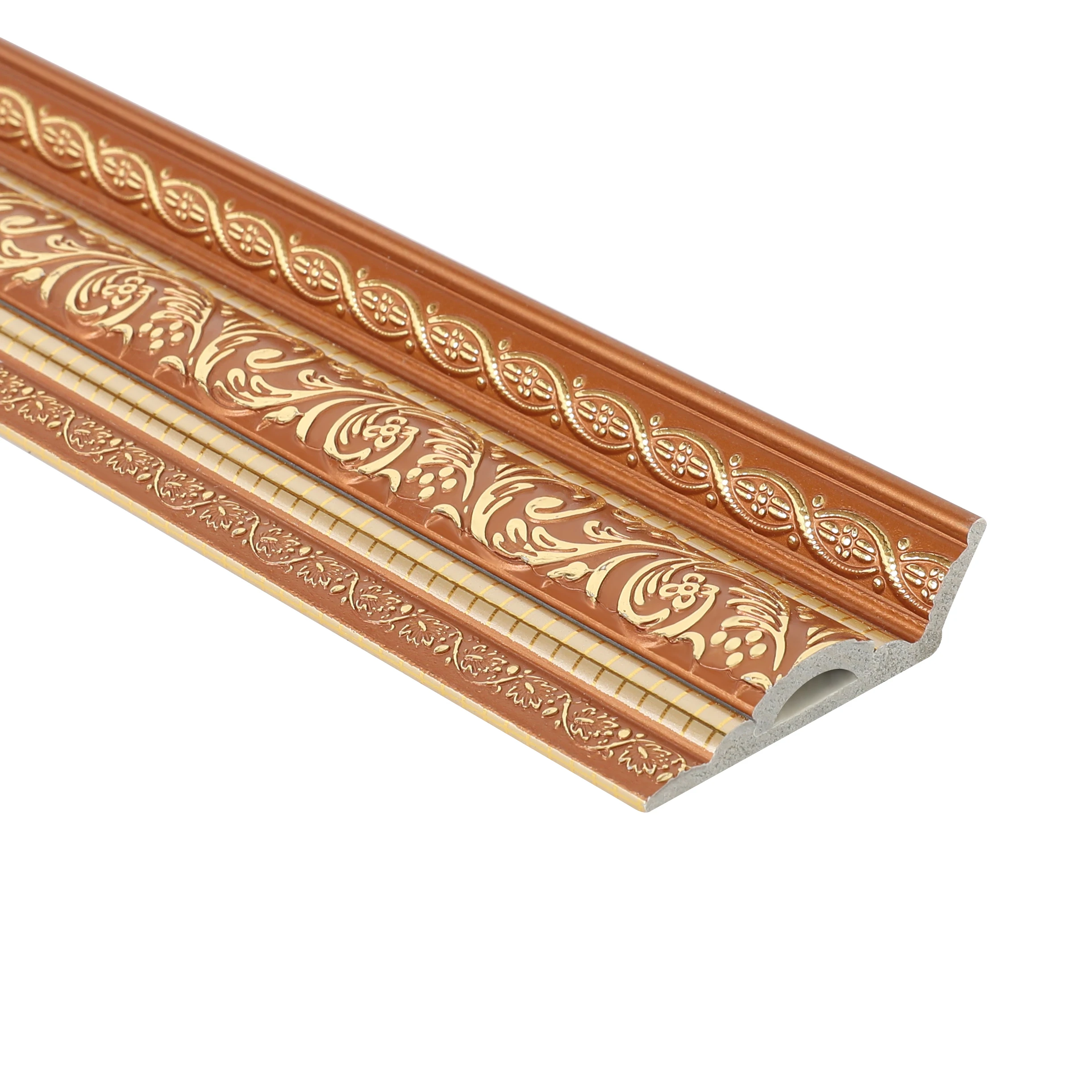 Alibaba.com: Decorative Ceiling PS WPC PVC Moulding Plain Panel Cornice Moldings: Ideal for ...