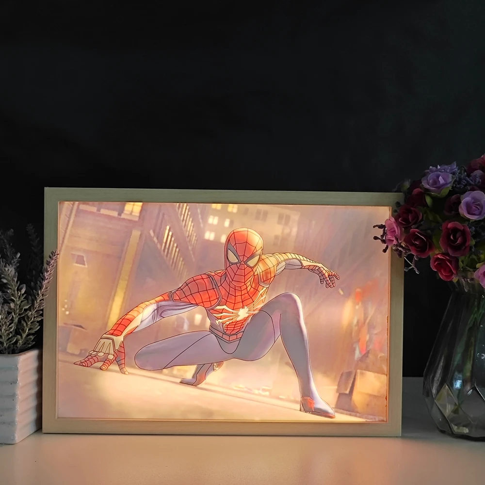 8" Size Automobile Car Design Styles Wall Decoration Art Picture Led ...