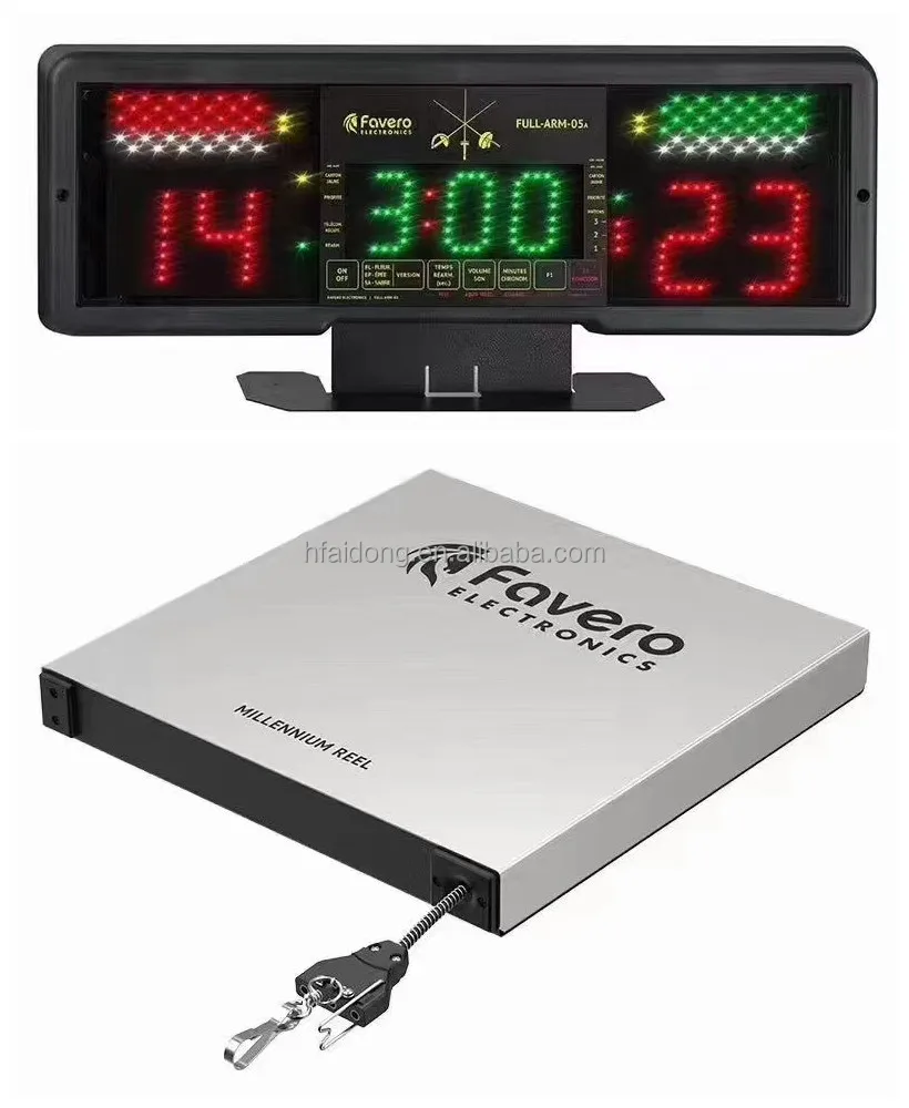 Signalling Apparatuses For 3 Weapons / Fencing Scoring Equipment ...