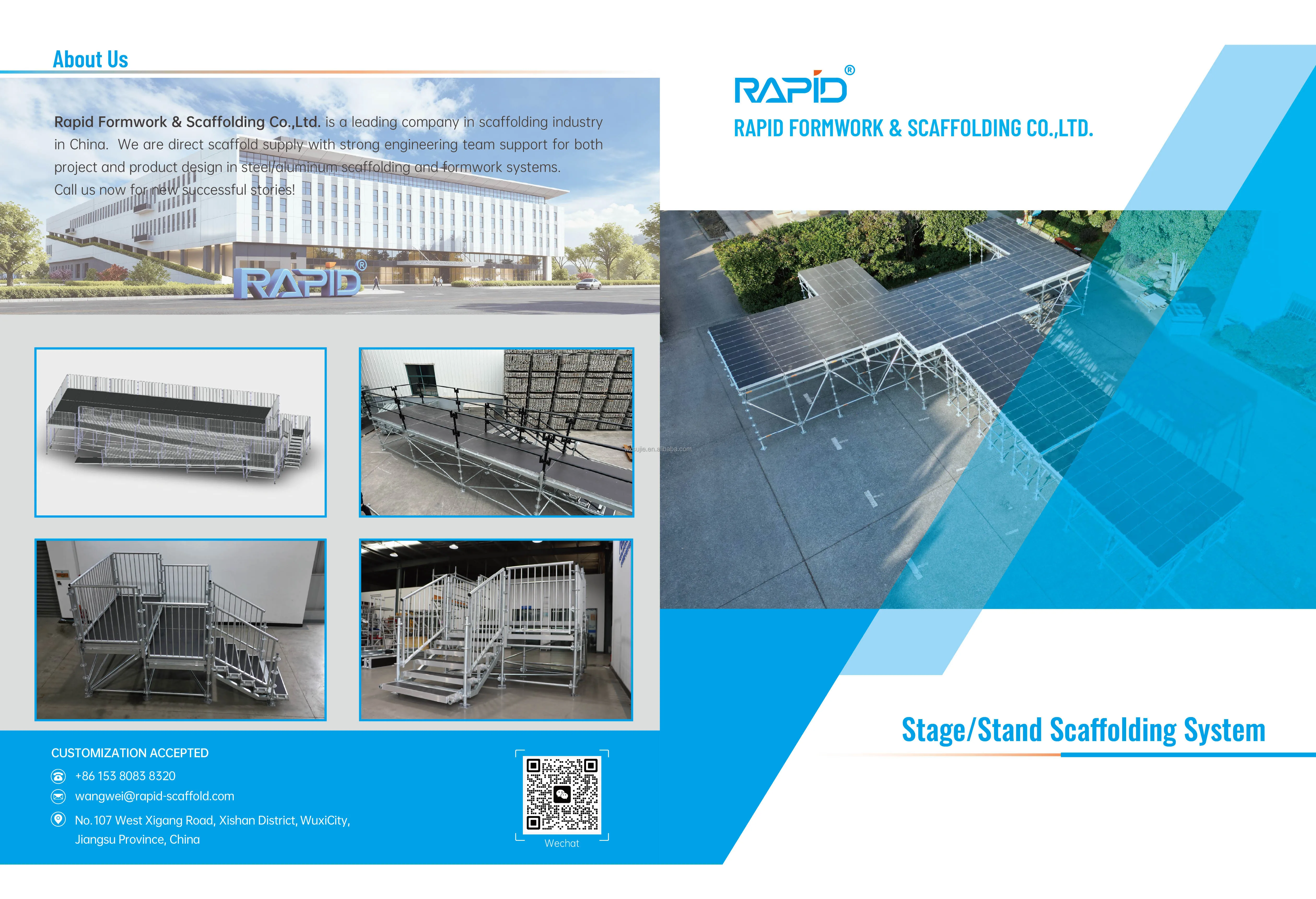 Ringlock Scaffolding for Stage Events Layher Scaffolding Layer Stage ...