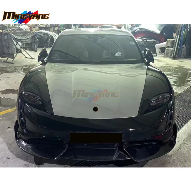 MS Style Body Kit for Porsche Taycan - Enhance Your Ride