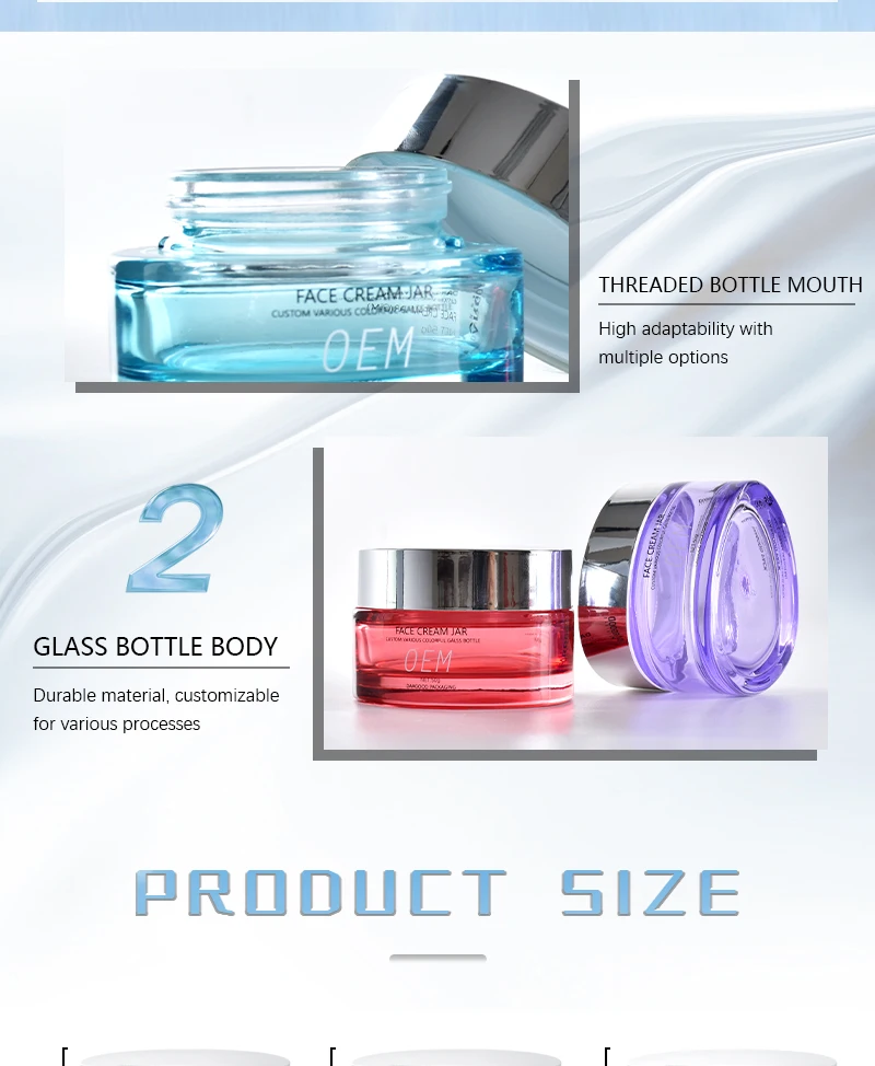 Custom Skincare Body Cream Container Packaging Triangle 50g Face Lotion ...