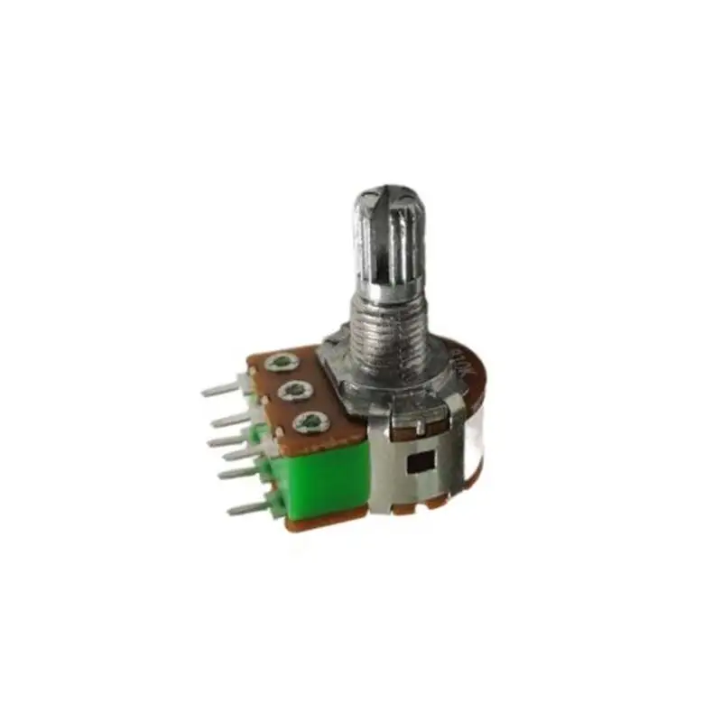 16mm 148 Rotary Potentiometer audio amplifier volume intercom dimming ...
