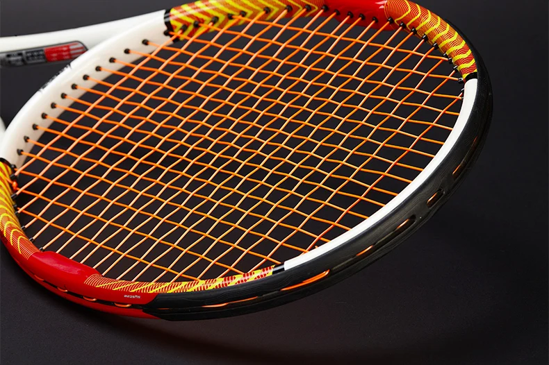 Hot Selling TAAN TT8600 Training Tennis Racket String Round Polyester ...