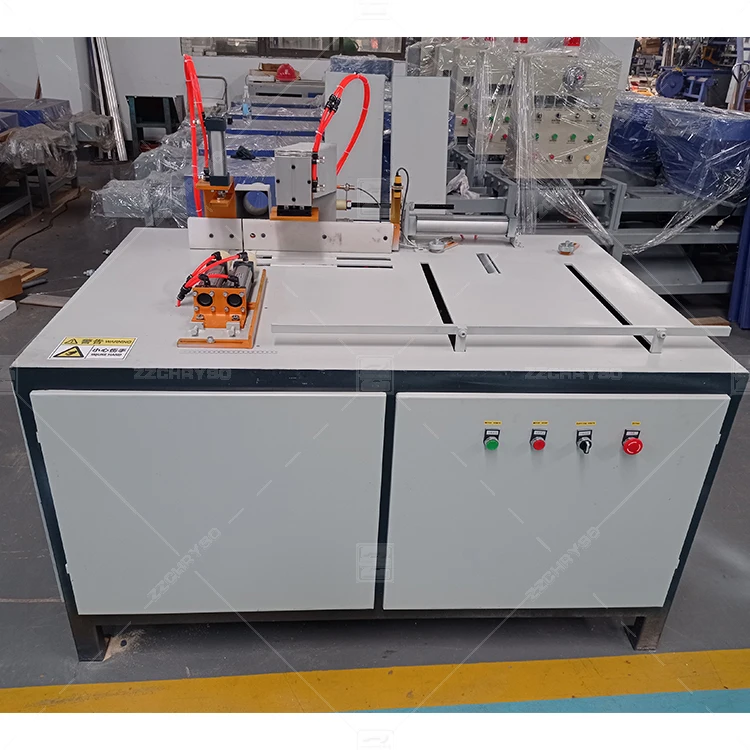 Customized Automatic Rotation Cutting Saw Machine for Pallet Blocks