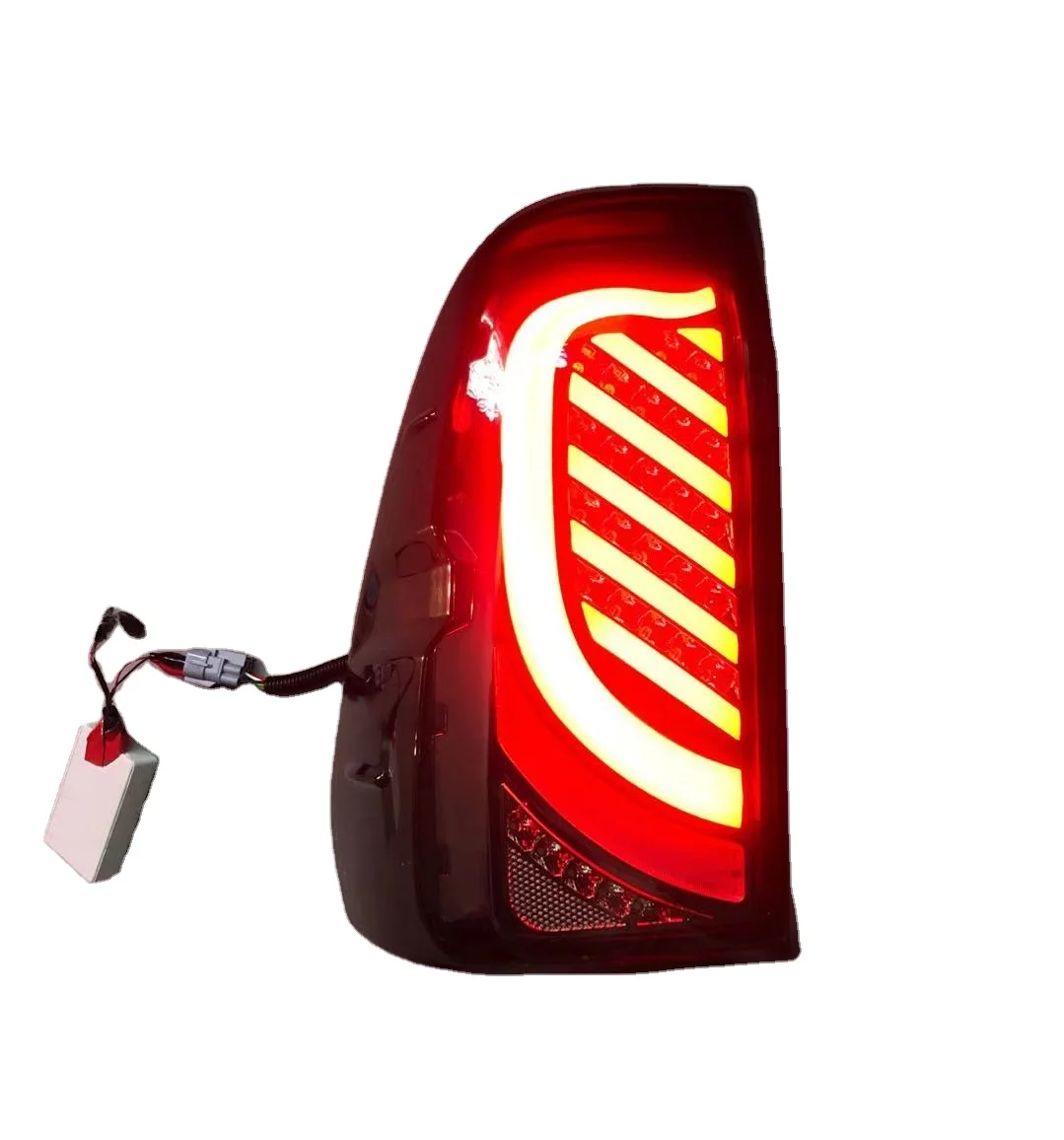 用于revo Hilux尾灯led灯的wenye重新设计的停车灯 - Buy Revo车停了下来,Hilux Led灯,汽车尾灯 ...