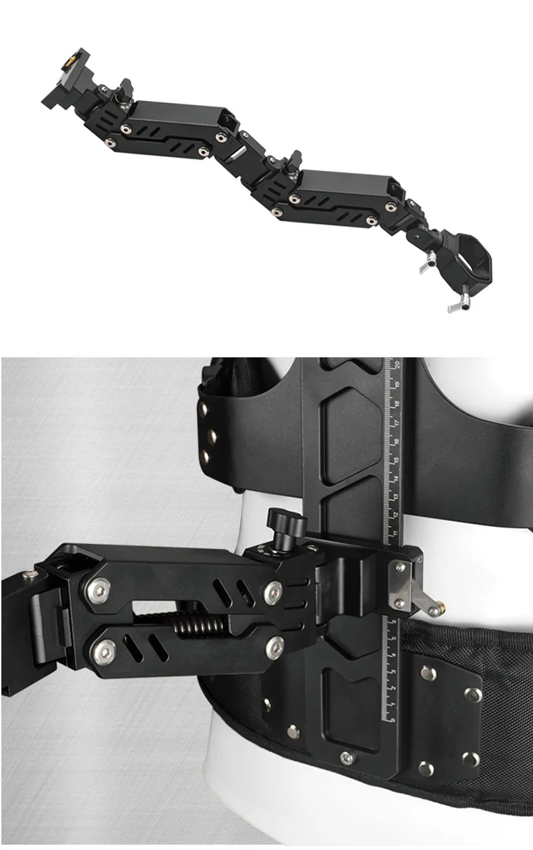 Max Payload 8kg Handsfree Camera Stabilizer - Steadicam Vest