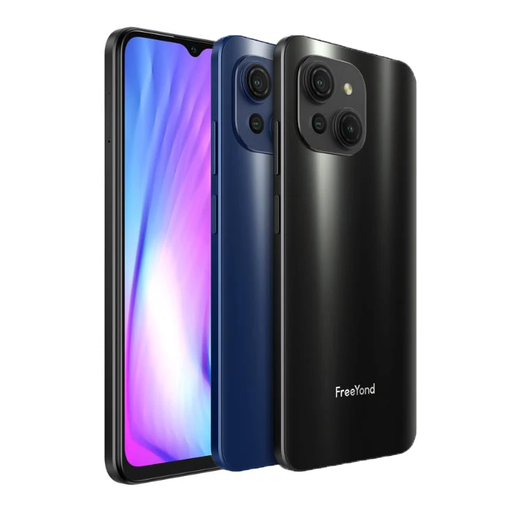 Freeyond M5 The Latest Cheap Smart Cell Phone 4g And Wifi New Android ...