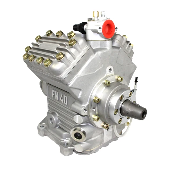 Fk40 For Bock Compressor Assembly Instructions Renew Fk40 650k 655k ...