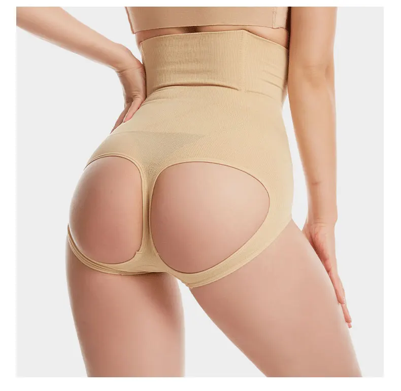 High Waist Womens Butt Lifter Panties Tummy Control Seamless Enhancer
