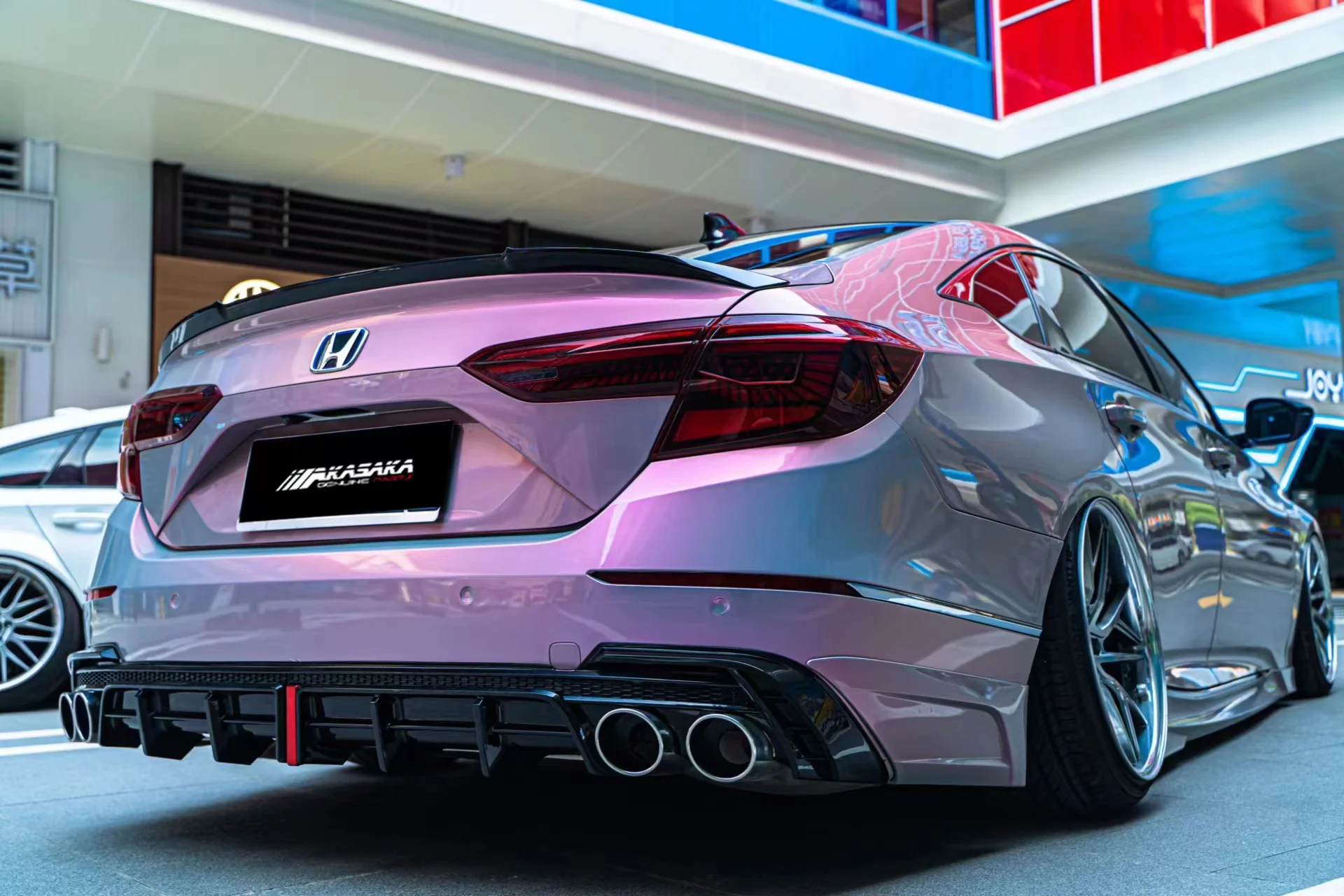 Car Accessories Led Taillights For Honda Inspire 2021 Tail Light Honda ...