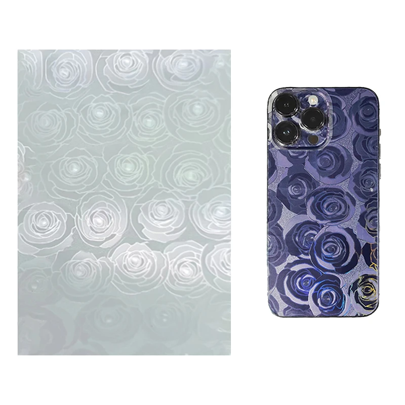 Tpu Light Rhyme Back Film Cutting Film Translucent Mobile Phone ...