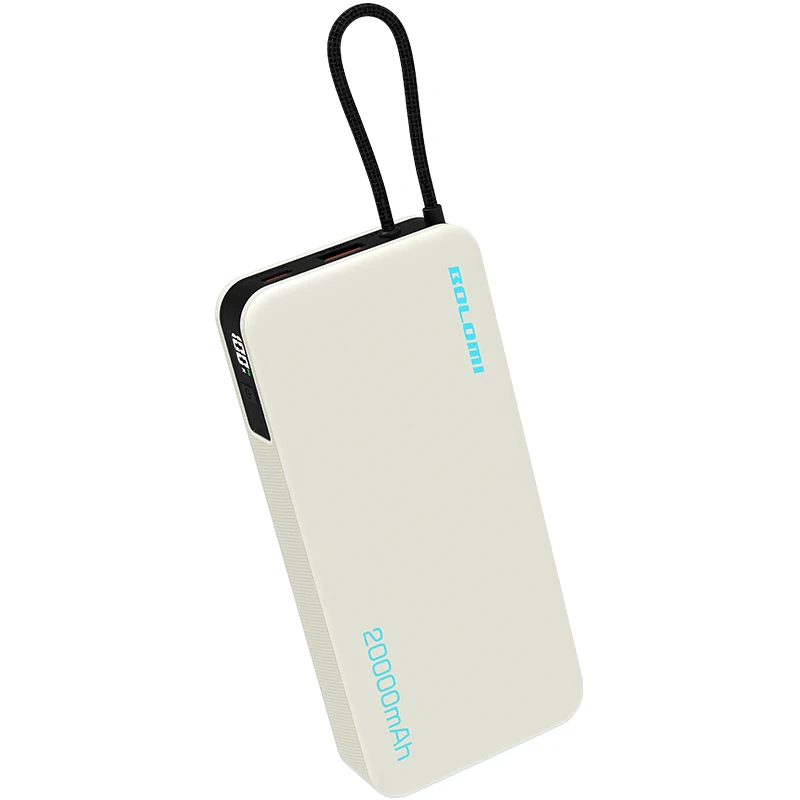 BOLOMI 2025 New Trending Product Portable Mobile Power Bank 20000mah ...