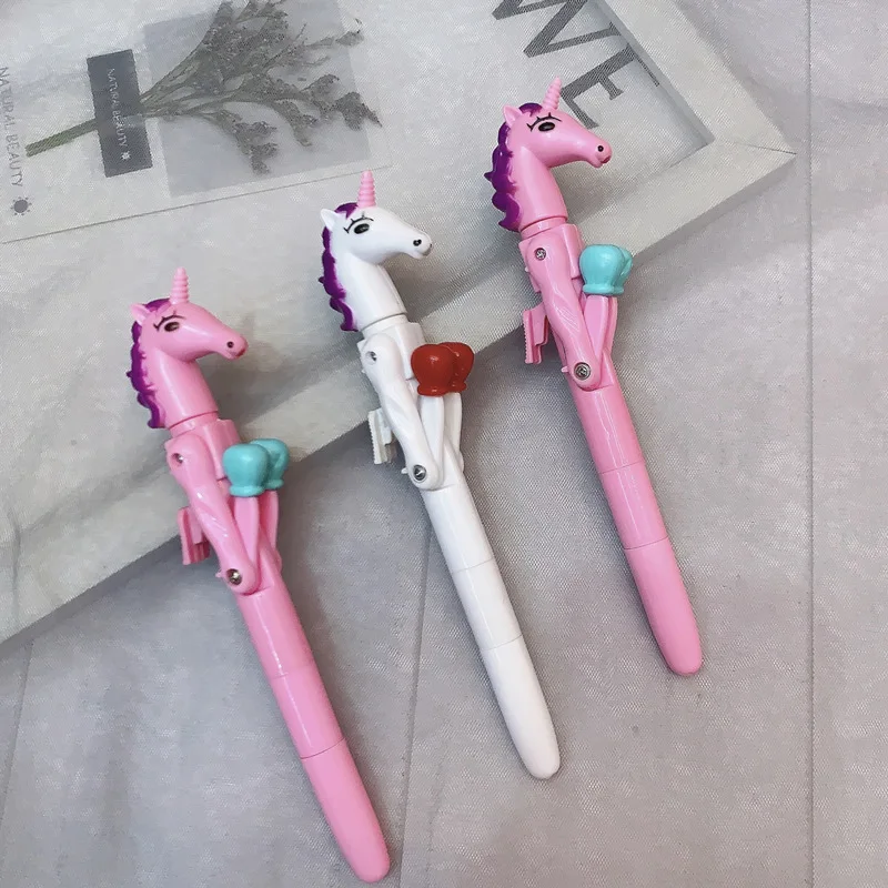 Transformers Robot Rocket Ball Pen Folding Robotic Toy Pen With ...