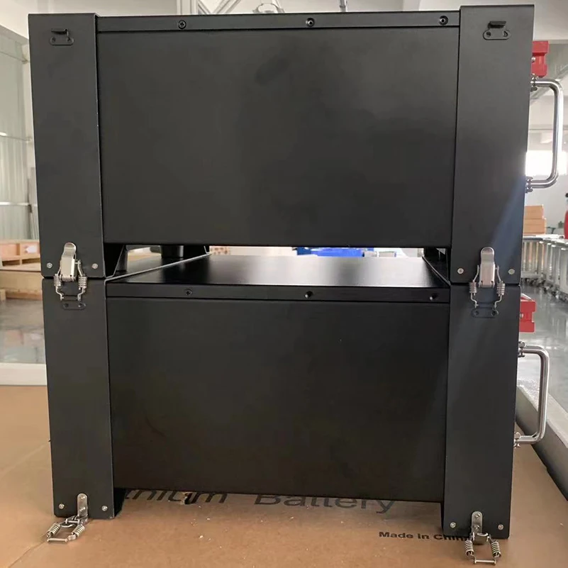 Stackable Lifepo4 Rack Mount Cells 12v 100ah 200ah 48v Solar Battery ...